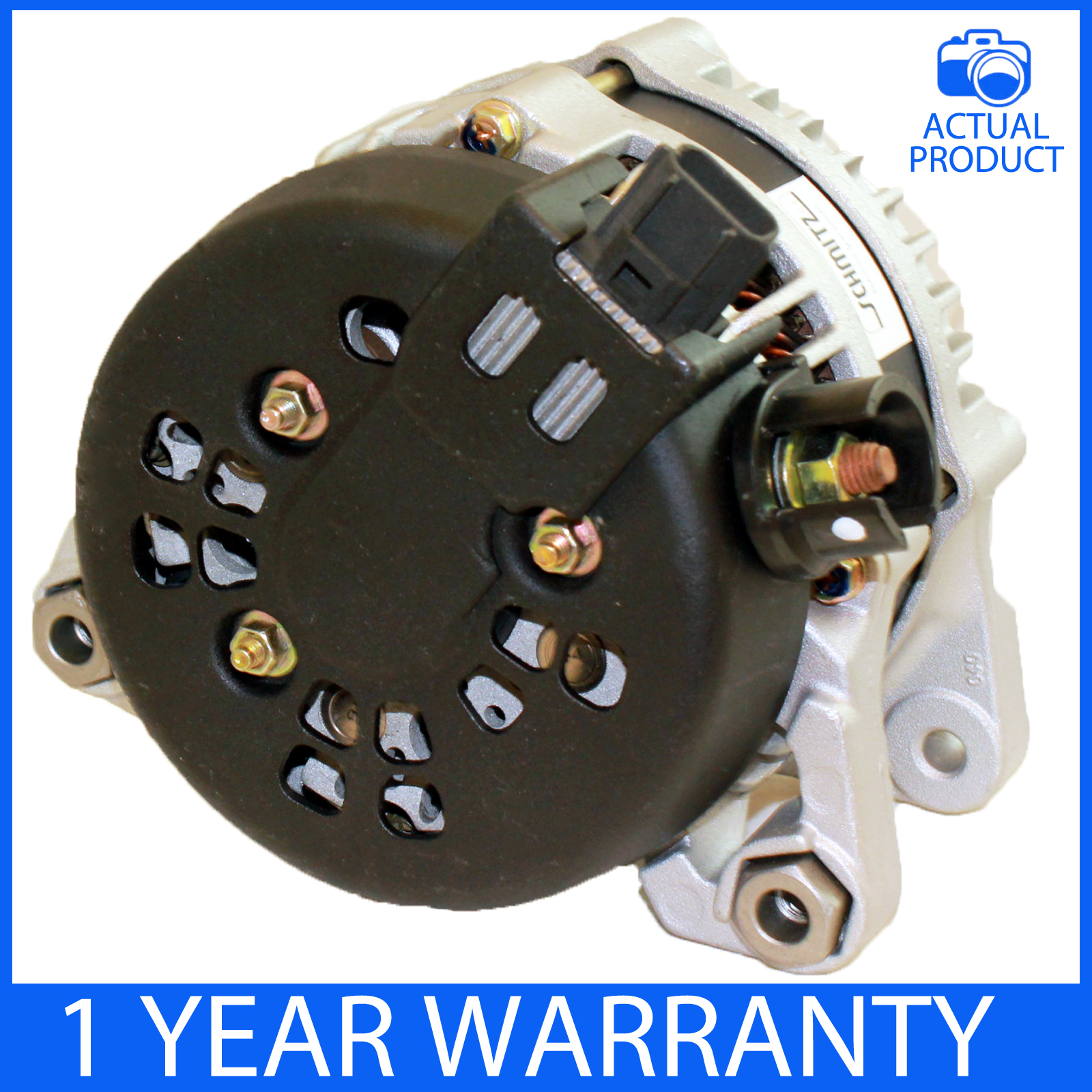 120amp BRAND NEW ALTERNATOR FORD FOCUS MK2 & C-MAX 1.8 TDCI DIESEL 2005 ...