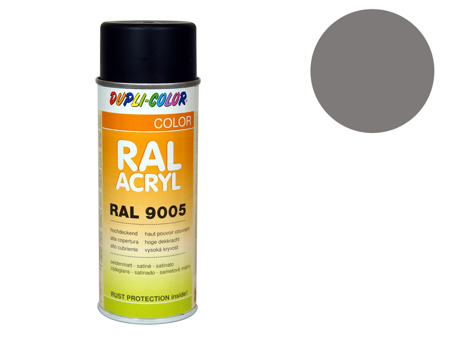 Dupli-Color Acryl-Spray RAL 9007 graualuminium, seidenmatt - 400 ml | eBay