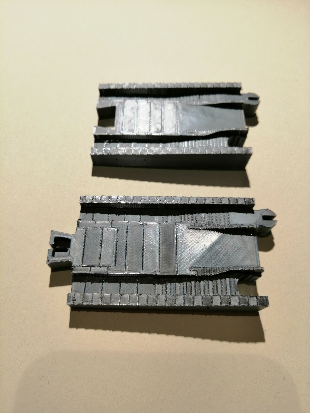 Thomas And Friends Tomy To Old Style Trackmaster Track Adapter 3D ...