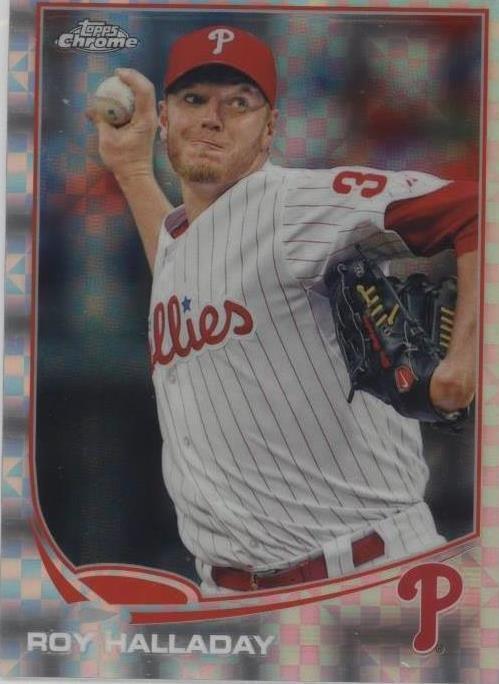 2013 Topps Chrome - Roy Halladay #104 X-Fractor for sale online | eBay
