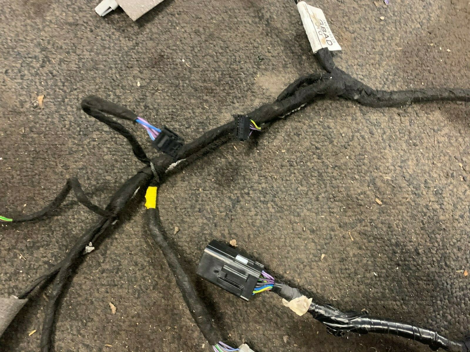 Ford Focus Headlining Wiring Loom Harness Roof JX6T-14335-GBAD 2019 ...