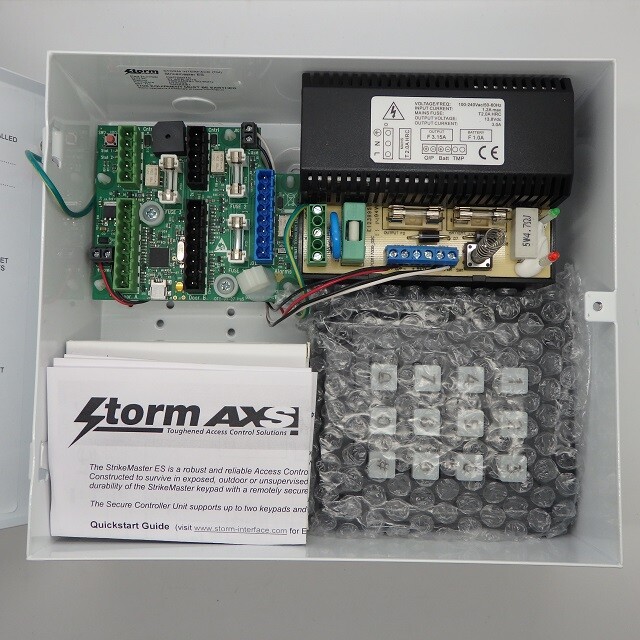 Storm Interface StrikeMaster ES Kit w/ Anti Vandal Backlit Keypad ...