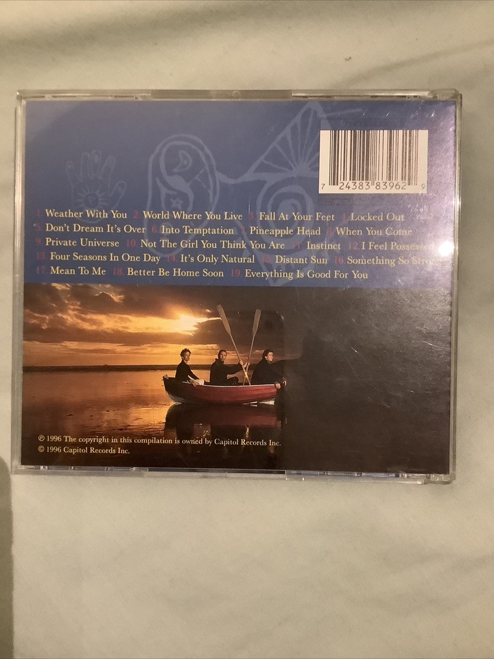 Crowded House : Recurring Dream: The Very Best Of Crowded House CD 1996 ...