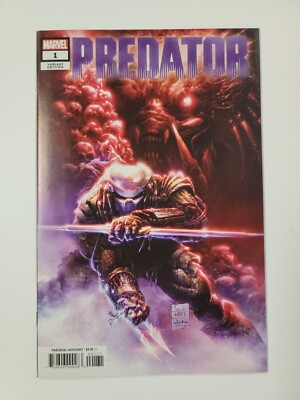 PREDATOR #1 - Philip Tan 1:50 Incentive Variant - Marvel Comics 2022 | eBay
