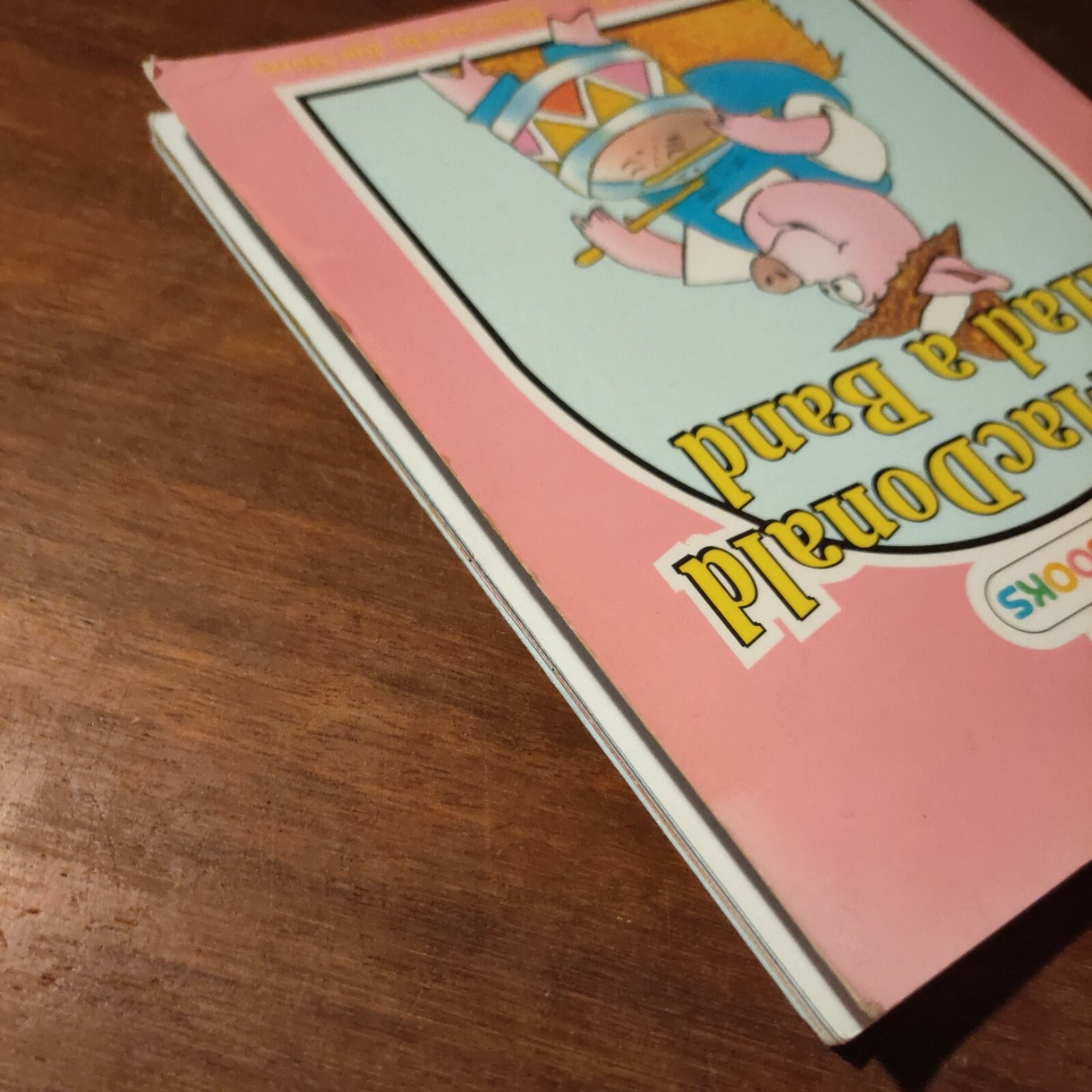 COCKY'S CIRCLE LITTLE BOOKS Old MacDonald Had A Band 1997 CLASSIC ...