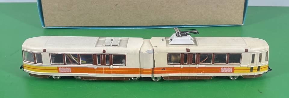 HO Scale AHM Boeing LRV Trolley SFMR 5302-03 Good Shape But Does Not ...