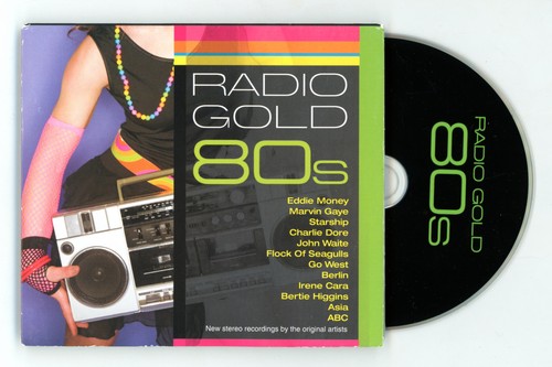 RADIO GOLD 80s (2012) CD COMPACT DISC ALBUM NEW STEREO RECORDINGS ...