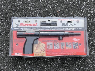 Powder Actuated Tools - Ramset Rs22 Powder