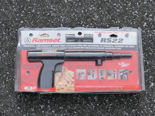 Ramset Model RS22 Powder Fastening Systems Concrete Fastener Nail ...