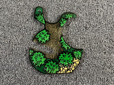 Williams High Speed Pinball Machine Playfield Plastic 541-1 | eBay