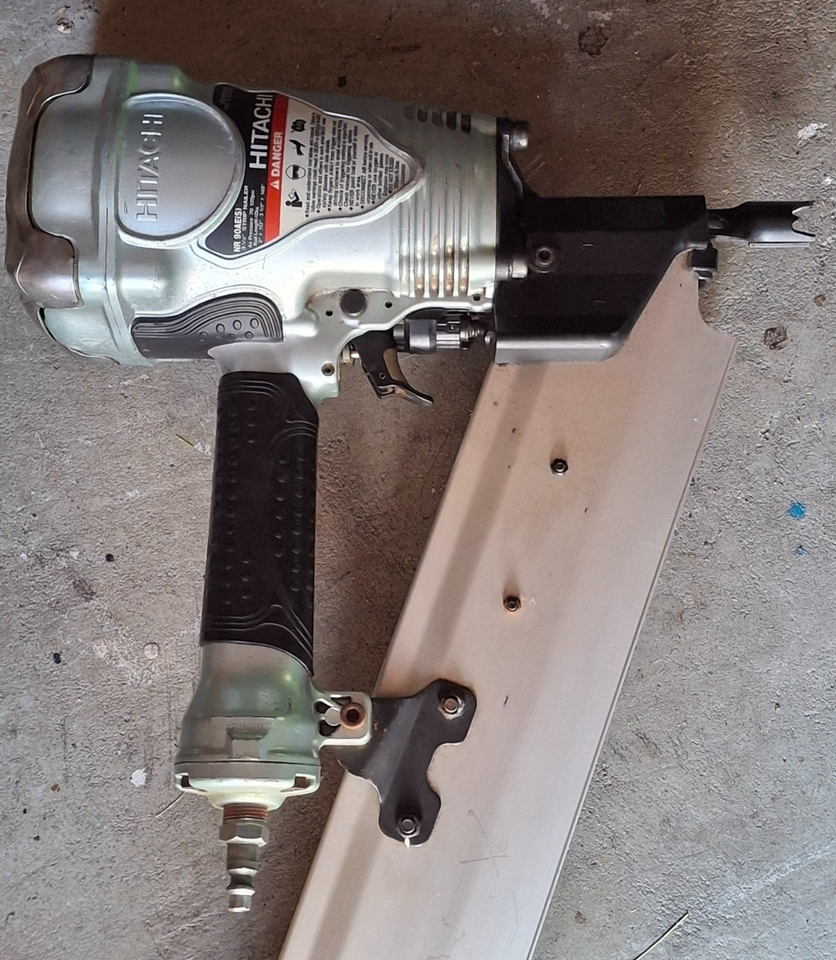 hitachi framing nailer nr90ae | eBay