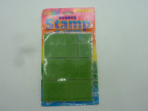 Vintage Lisa Frank Stampsations Rubber Stamps Set Ballerina Bunny Rare ...