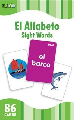 El Alfabeto/The Alphabet (Flash Kids Spanish Flash Cards) (Cards) | eBay