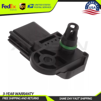 Manifold Absolute MAP Pressure Sensor Ford Escape 2.3L Mazda 3 ...