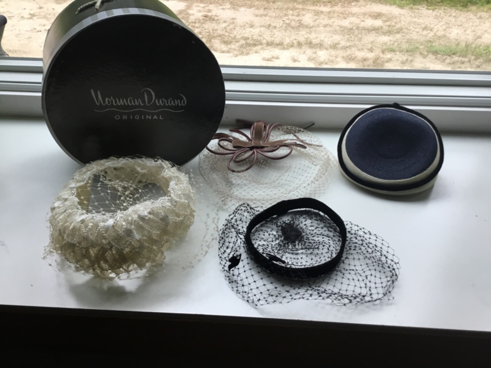 Lot 4 Vintage Union Designer Hat Women's Beautiful - Gem