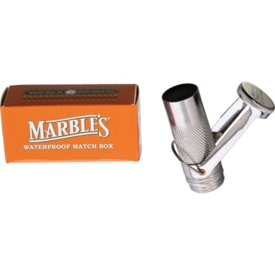 Marbles Match Safe Waterproof From Original 1900 Patent Stainless ...