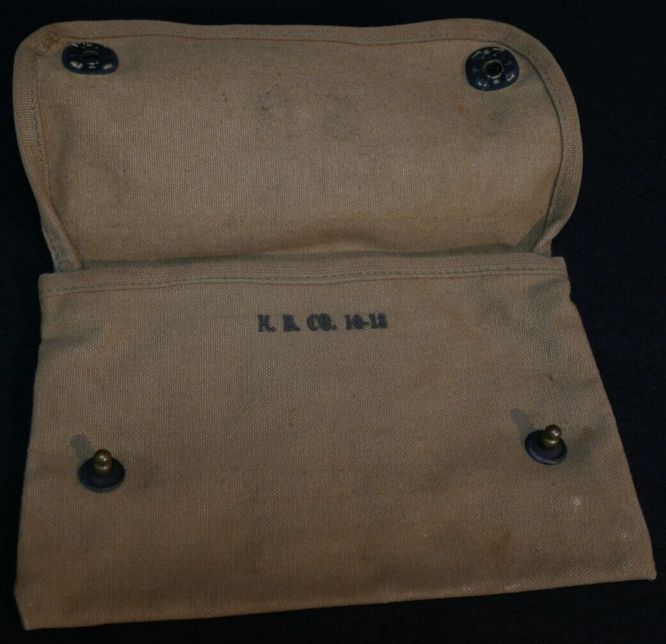 WWI US Army Pouch for Small Items "Medic / Leader" War Surplus BSA ...