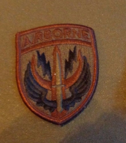 ARMY PATCH SPECIAL OPERATIONS COMMAND CENTRAL, SOCCENT, OD GREEN, BDU ...
