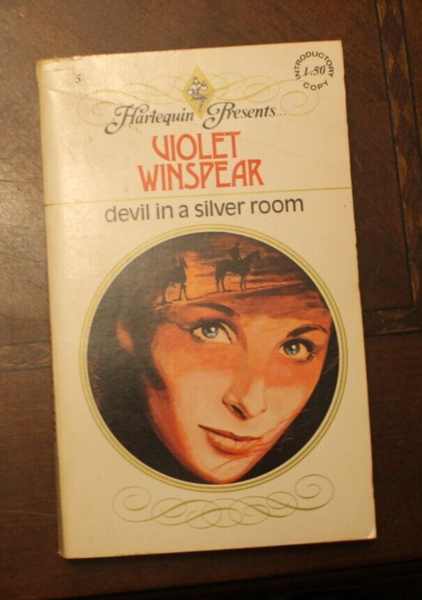 Devil in a Silver Room ~ Violet Winspear ~ 1979 Harlequin PB | eBay