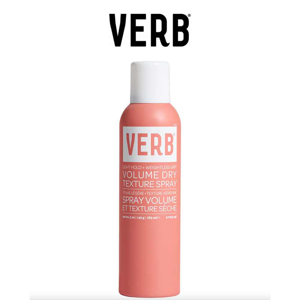 Verb Volume Dry Texture Spray, Limited Edition Hair Volumizing, Free ...