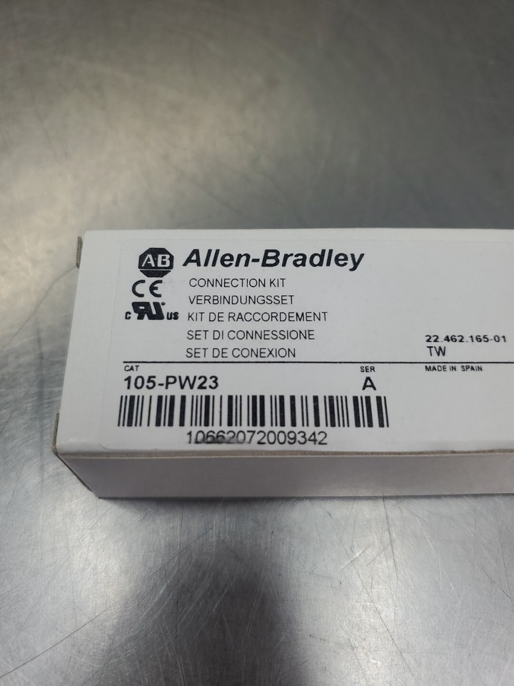 Allen Bradley 105-PW23 Ser. A Connection Kit. 4D-42 | eBay
