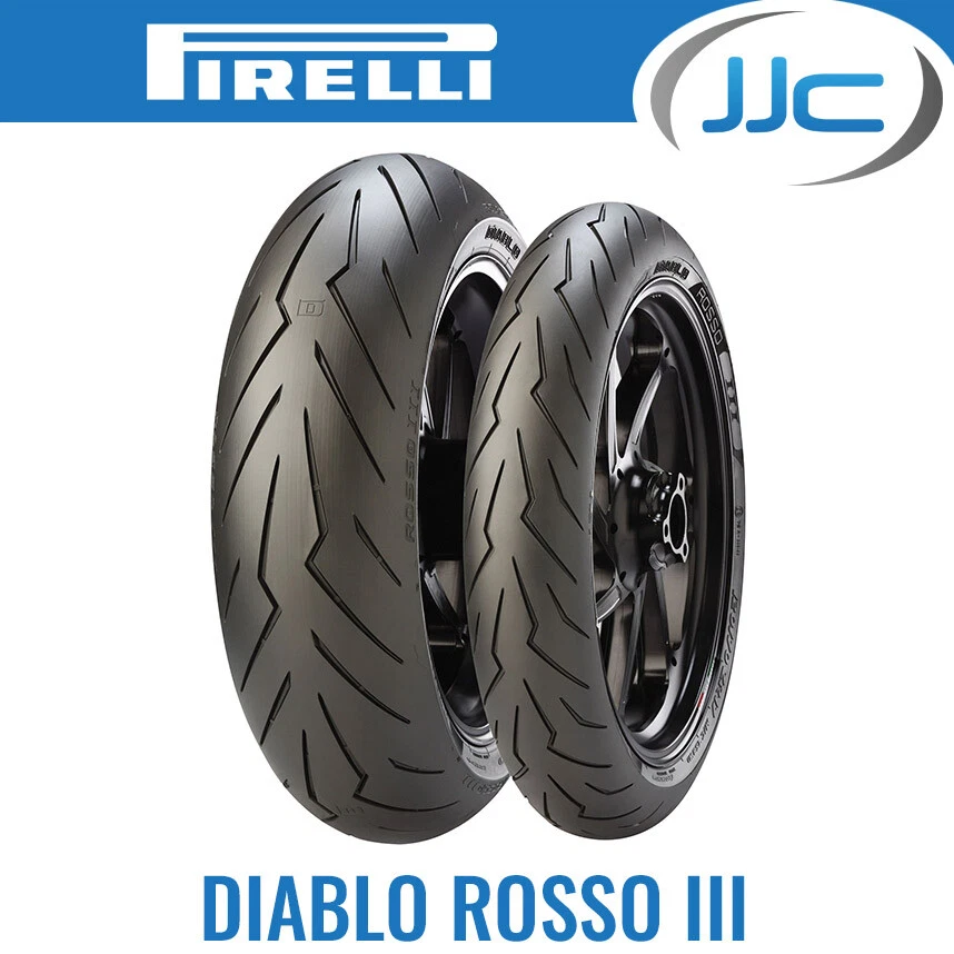 Llanta Para Moto Pirelli Diablo Rosso III 110/70 R17, 51% OFF