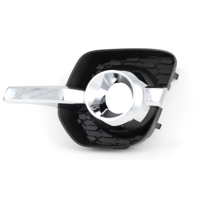 OEM NEW Fog Light Bezel Cover Left Driver Black Chrome 10-16 Equinox ...