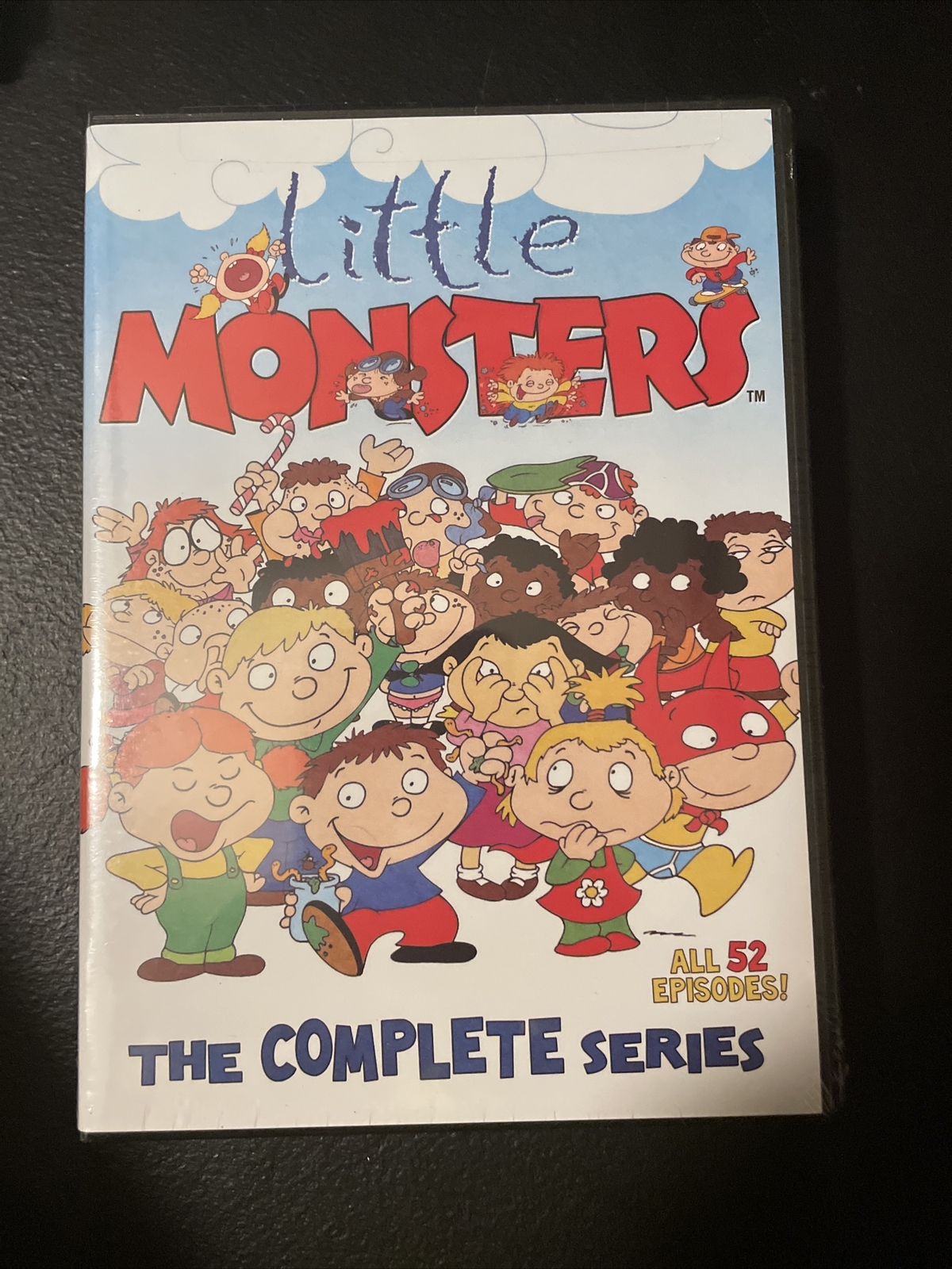 Little Monsters (DVD) The Complete Series! All 52 HILARIOUS EPISODES ...