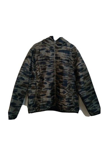 Open Trails Men Hunting Camouflage Hooded Lightweight Quilted Outdoor ...