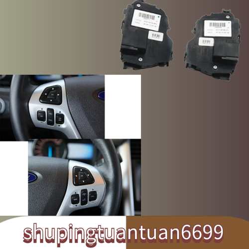 Steering Wheel Control Switch Multifunction Button For Ford Edge ...