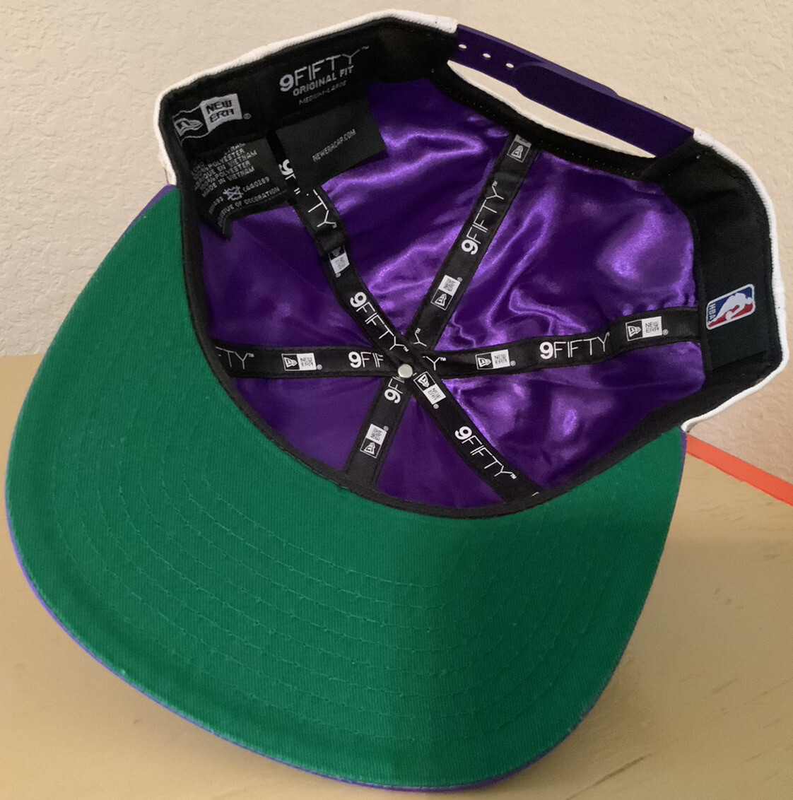 New Era LA Lakers Kobe Bryant 1996 Draft Patch Snapba… - Gem