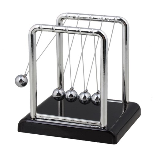 Newton Cradle Balance Ball Pendulum Swing Ball Physics Gadget Desktop ...