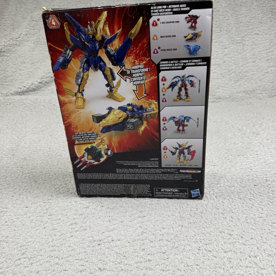 Power Rangers Action Figure Dino Fury Moza Razor Zord 2022 | eBay