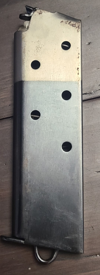 Reproduction Colt 1911 .45 ACP Two Tone Lanyard Loop Keyhole Pistol ...