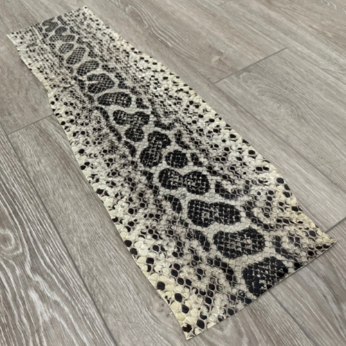 Natural Genuine Anaconda Snake skin Leather hide python real boa rattle ...