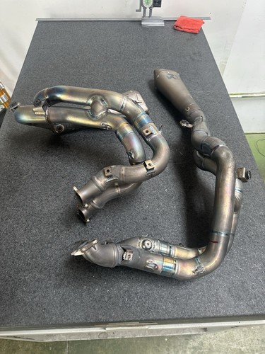 Complete Exhaust Akrapovic For Ducati Panigale V4S V4R | eBay