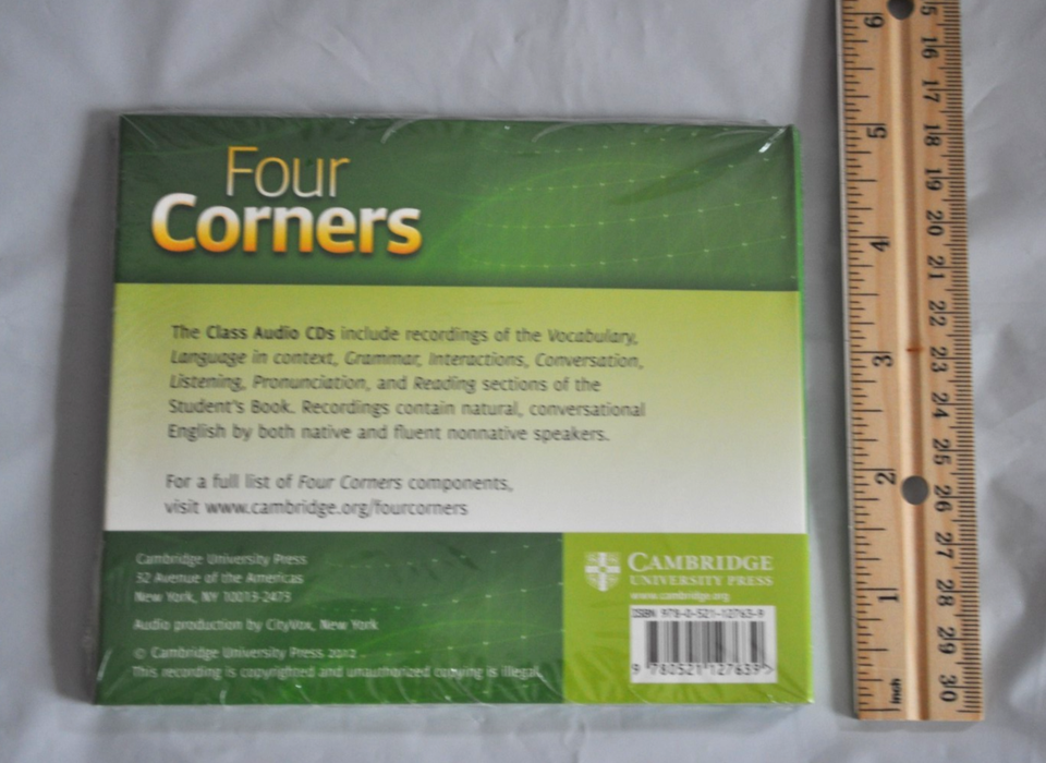 Four Corners English Class Level 4 Audio CDs J. C. Richards D. Bohlke ...