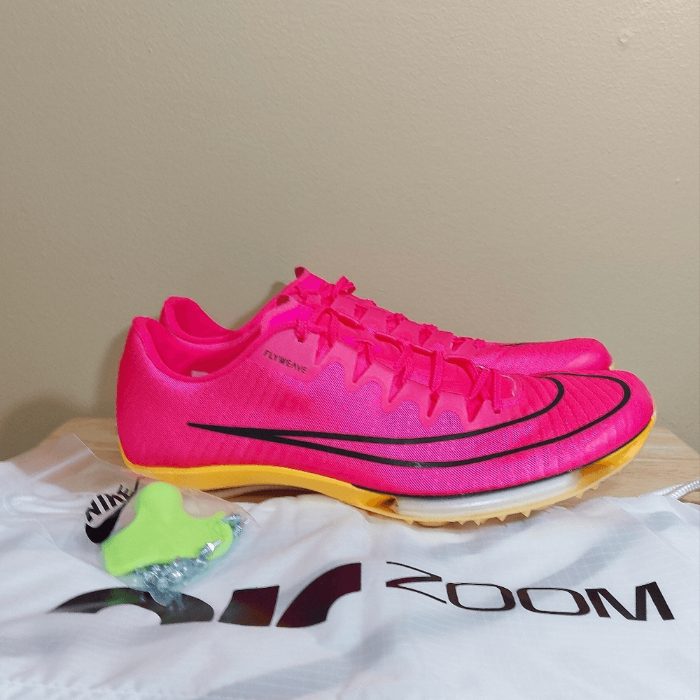 Nike Air Zoom Maxfly Hyper Pink Track Field Spikes Sprinting DH5359-600 ...