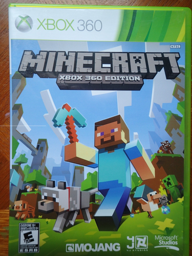Minecraft Xbox 360 Edition (Microsoft Xbox 360) Complete, tested, fast ...