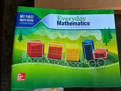 Set Lot 19 Everyday Mathematics My First Math Books Lesson/Journal ...
