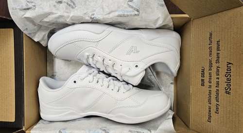 NWT Varsity C3 Cheer Shoes White Size 6 Cheerleaders Cheerleading NEW ...