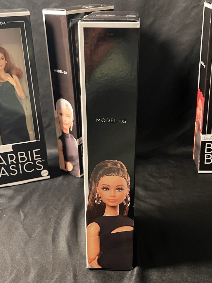 Barbie Basics Dolls FULL SET of 5 Model NEW Sealed Boxes Ships in 24 ...
