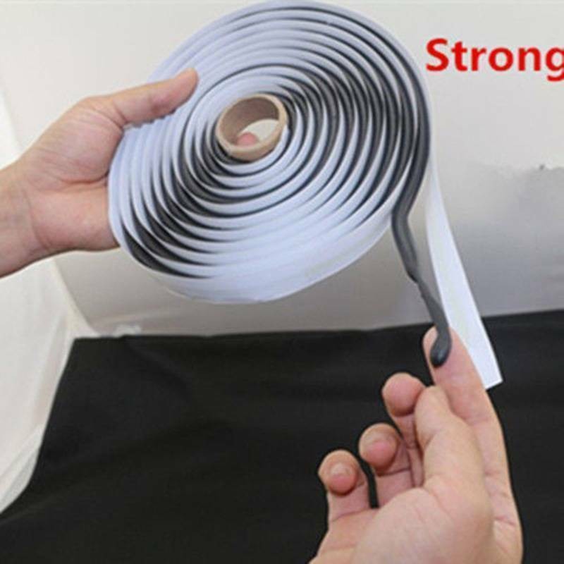 Car Headlight Speaker Butyl Rubber Glue Tape 4M Fix Sealant Retrofit ...