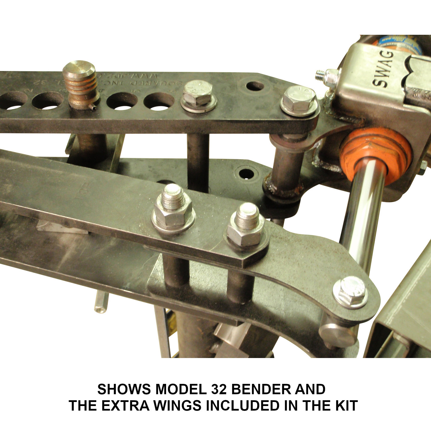 SWAG Formed Tubing Bender Air/Hydraulic Ram | Grelly UK