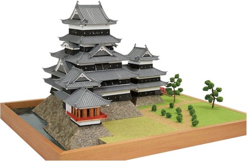 woody joe 1/150 Matsumoto Castle wooden model assembly kit | eBay