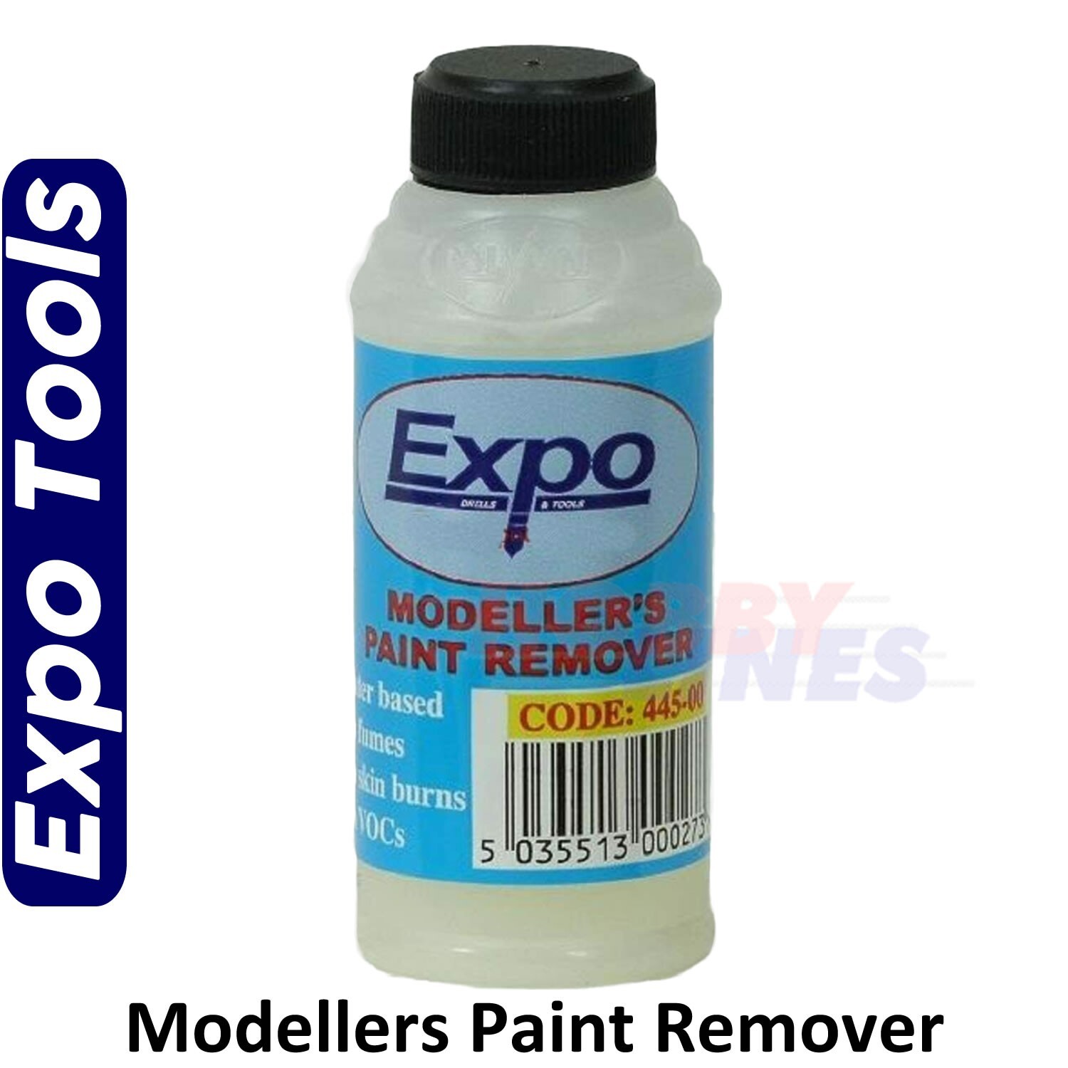 PAINT REMOVER Stripper 50ml Plastic Kits Die Cast safe no fumes Expo ...