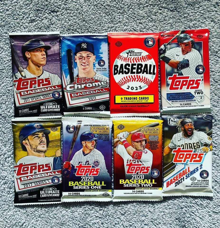 🔥New Baseball Mystery Packs🔥Guaranteed PSA Slab/Autos/Relics and More ...