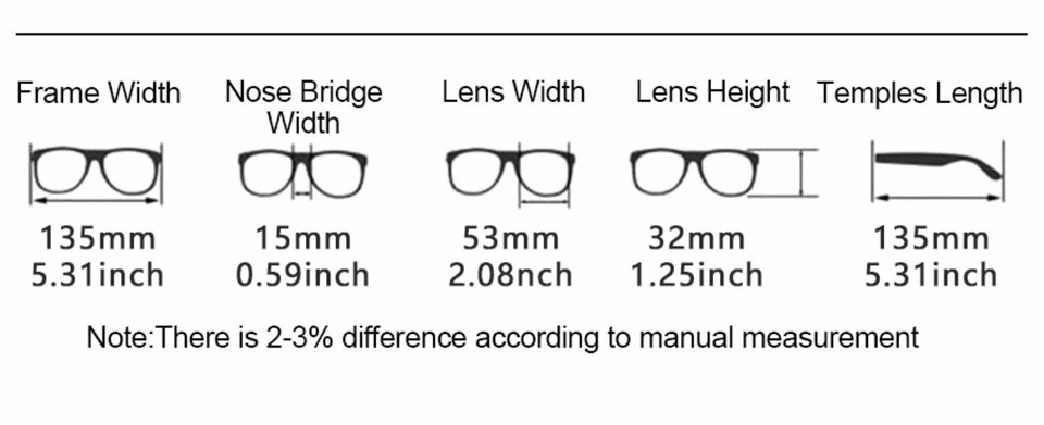Gleitsichtbrille Lesebrille Halbrahmen schwarz +1.0 +1.5 +2.0 +2.5 ...