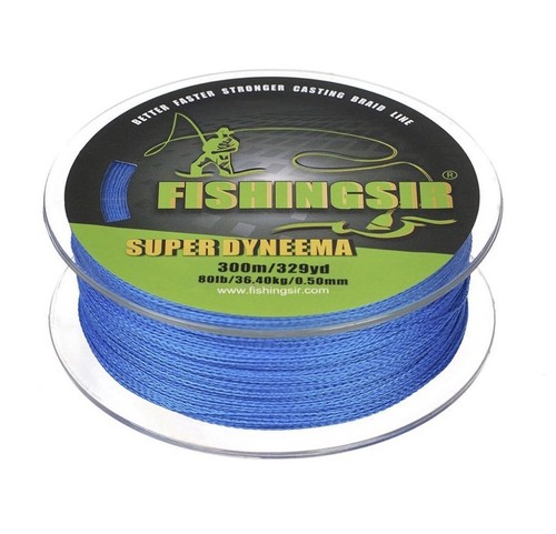 Fishingsir (137m/150Yard) Super Dyneema Blue Braided Fishing Line | eBay