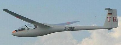 LS-1 Rolladen-Schneider LS1 Glider Wood Model Free Shipping myasianart ...